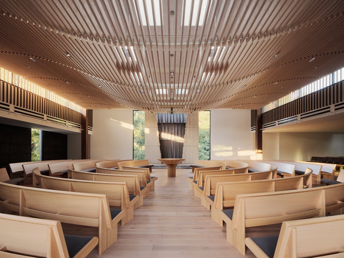 YinjiSpace - Field Architecture x Congregation Kol Emeth